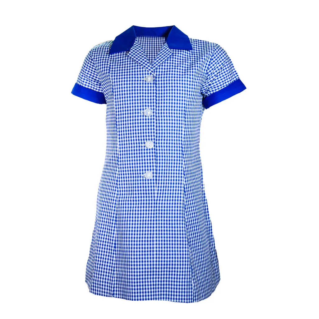 Bordeaux Primary School Dress | Rufaro Garments