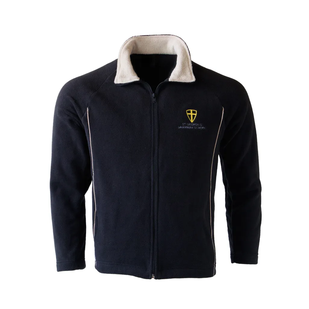 St Georges Grammar School Fleece Jacket | Rufaro Garments