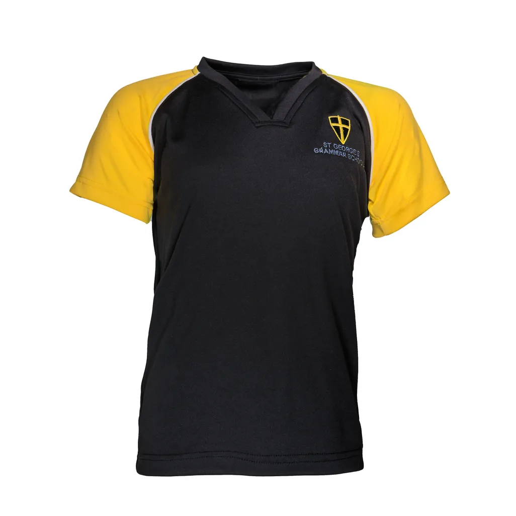 St Georges Grammar School Sports Shirt | Rufaro Garments