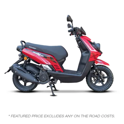 Big Boy CrossOver 150X | SAMotorcycles