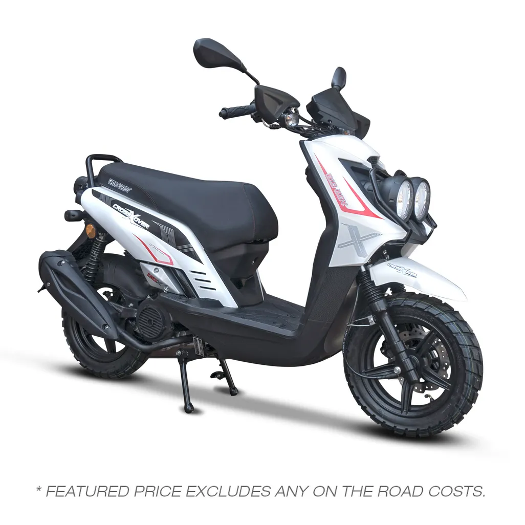 Big Boy CrossOver 150X | SAMotorcycles