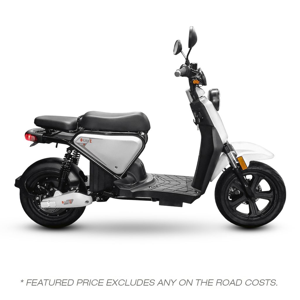 D-Lite E 3000W | SAMotorcycles