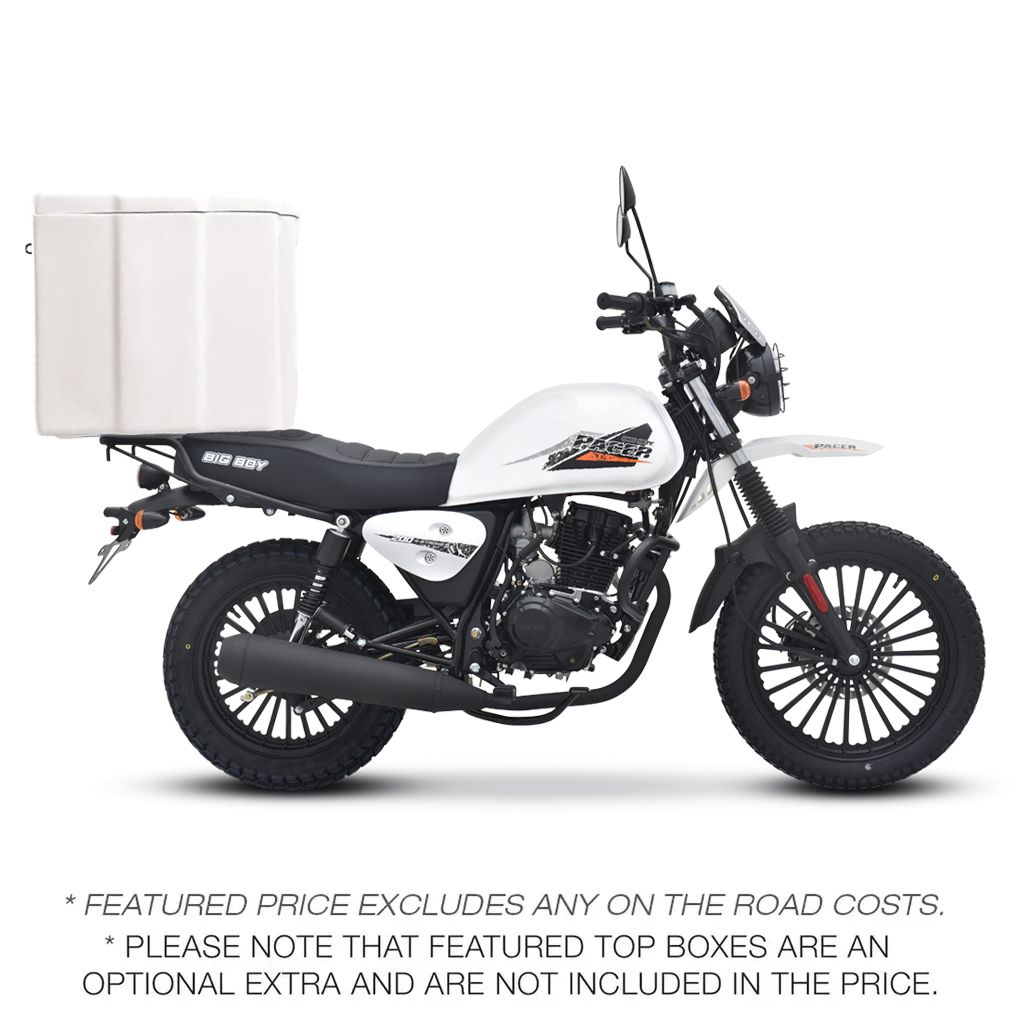 Pacer 200 Commercial | SAMotorcycles