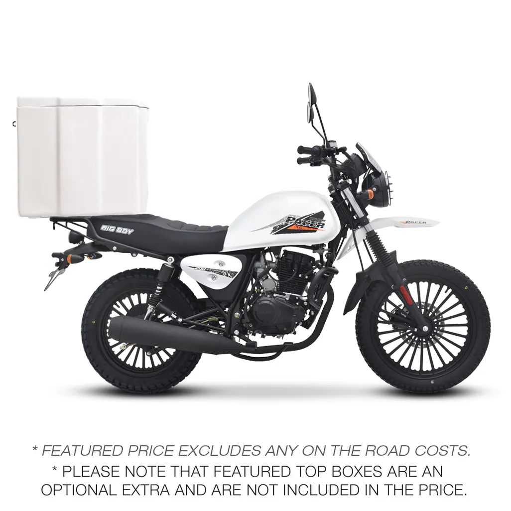 Pacer 200 Commercial | SAMotorcycles