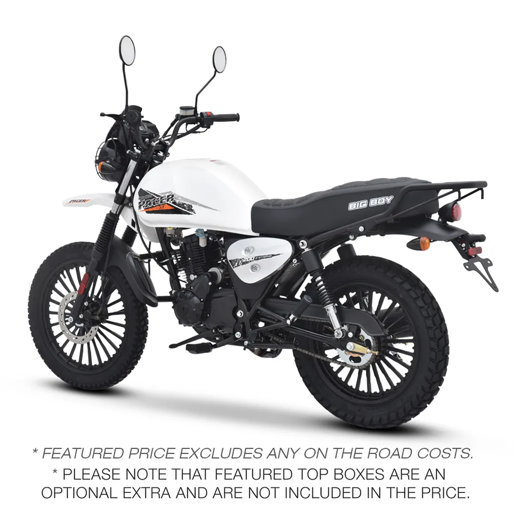 Pacer 200 Commercial | SAMotorcycles