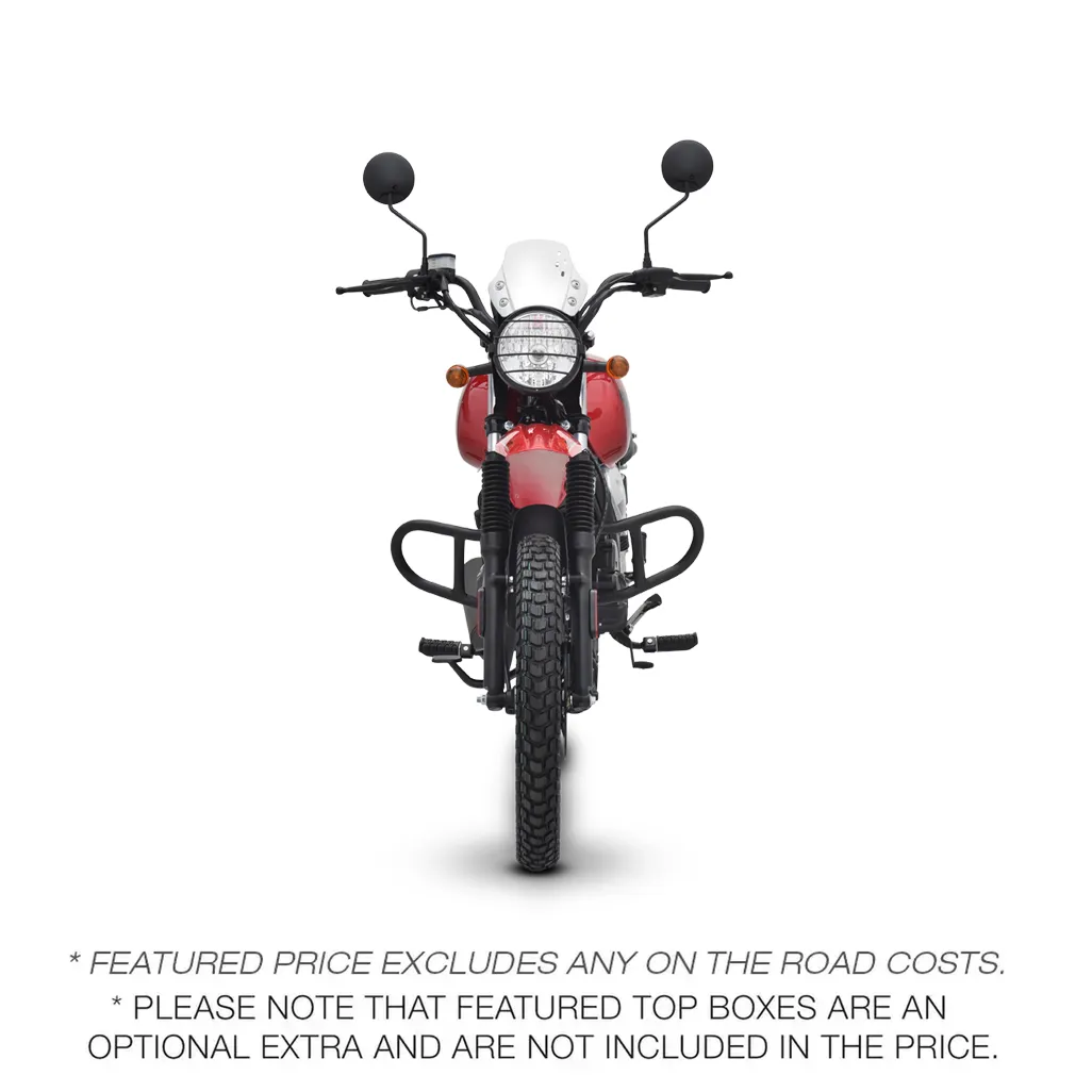 Pacer 200 Commercial | SAMotorcycles