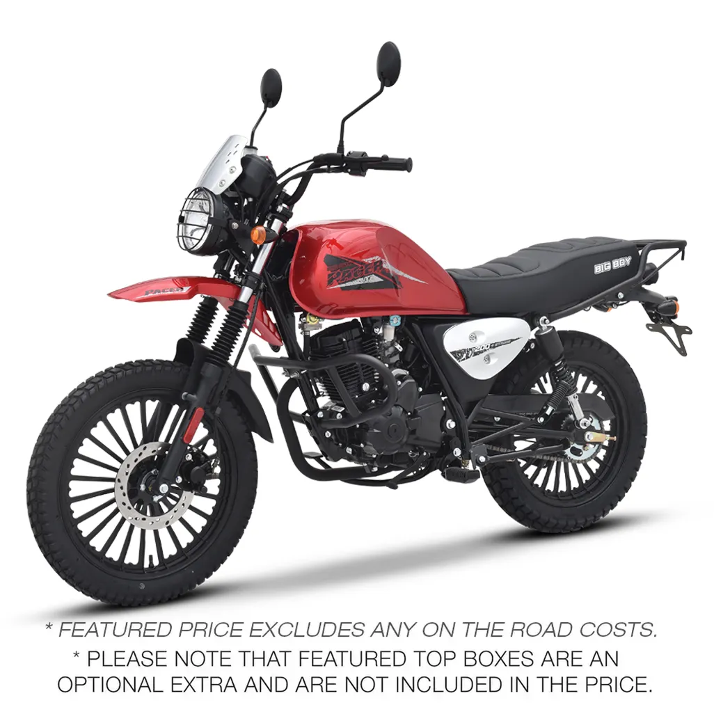 Pacer 200 Commercial | SAMotorcycles
