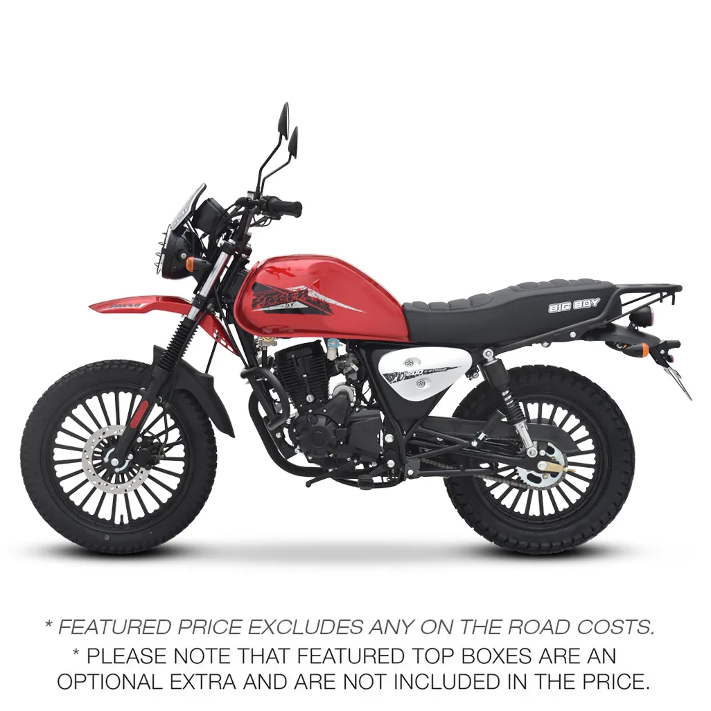 Pacer 200 Commercial | SAMotorcycles