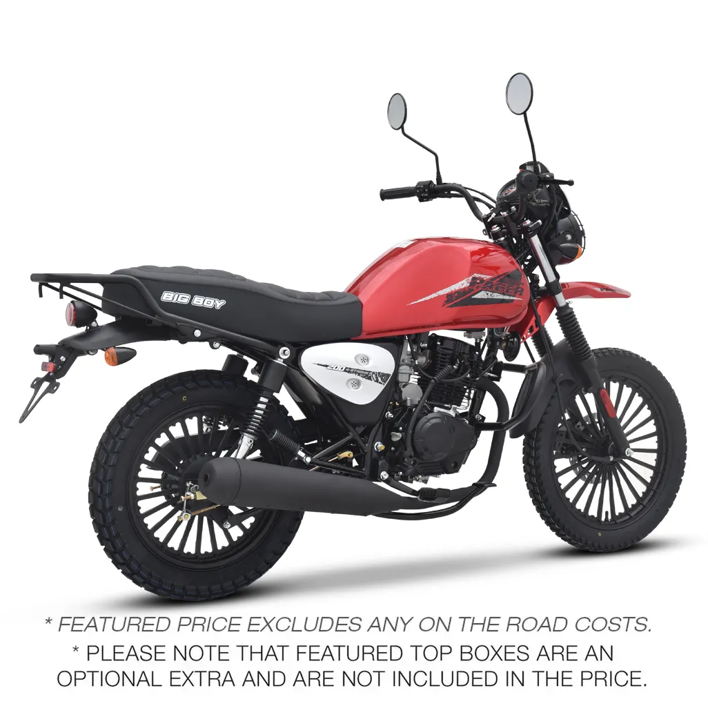 Pacer 200 Commercial | SAMotorcycles