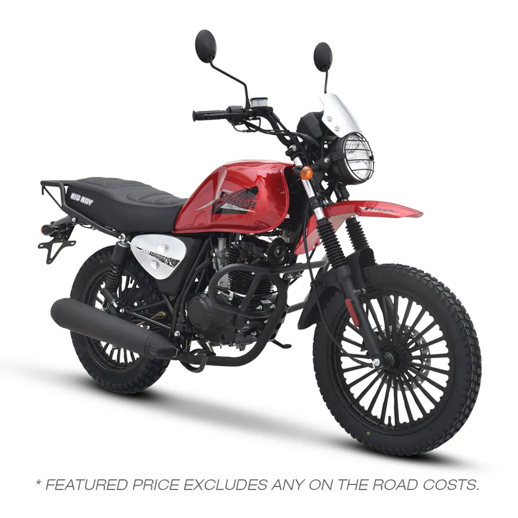 Pacer 200 | SAMotorcycles