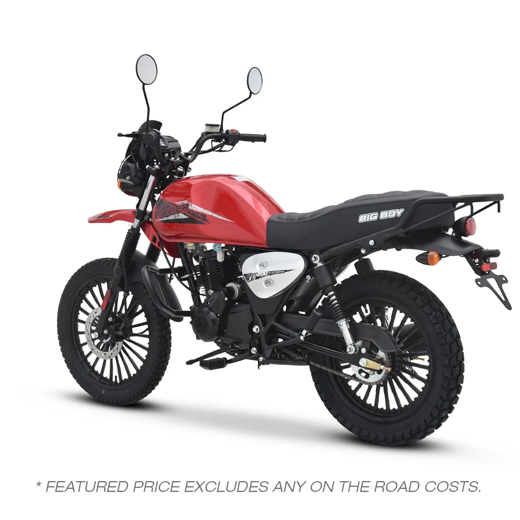 Pacer 200 | SAMotorcycles