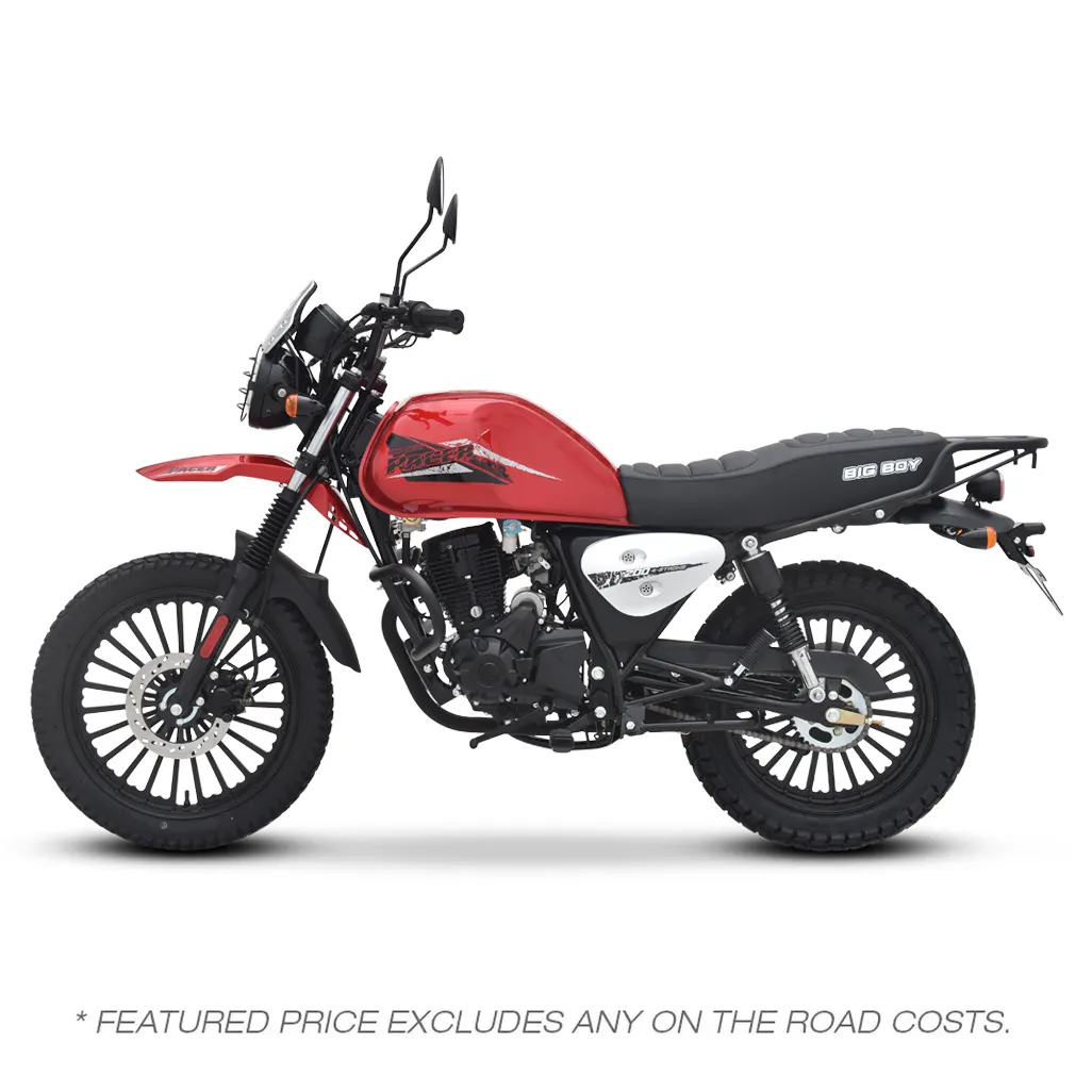 Pacer 200 | SAMotorcycles