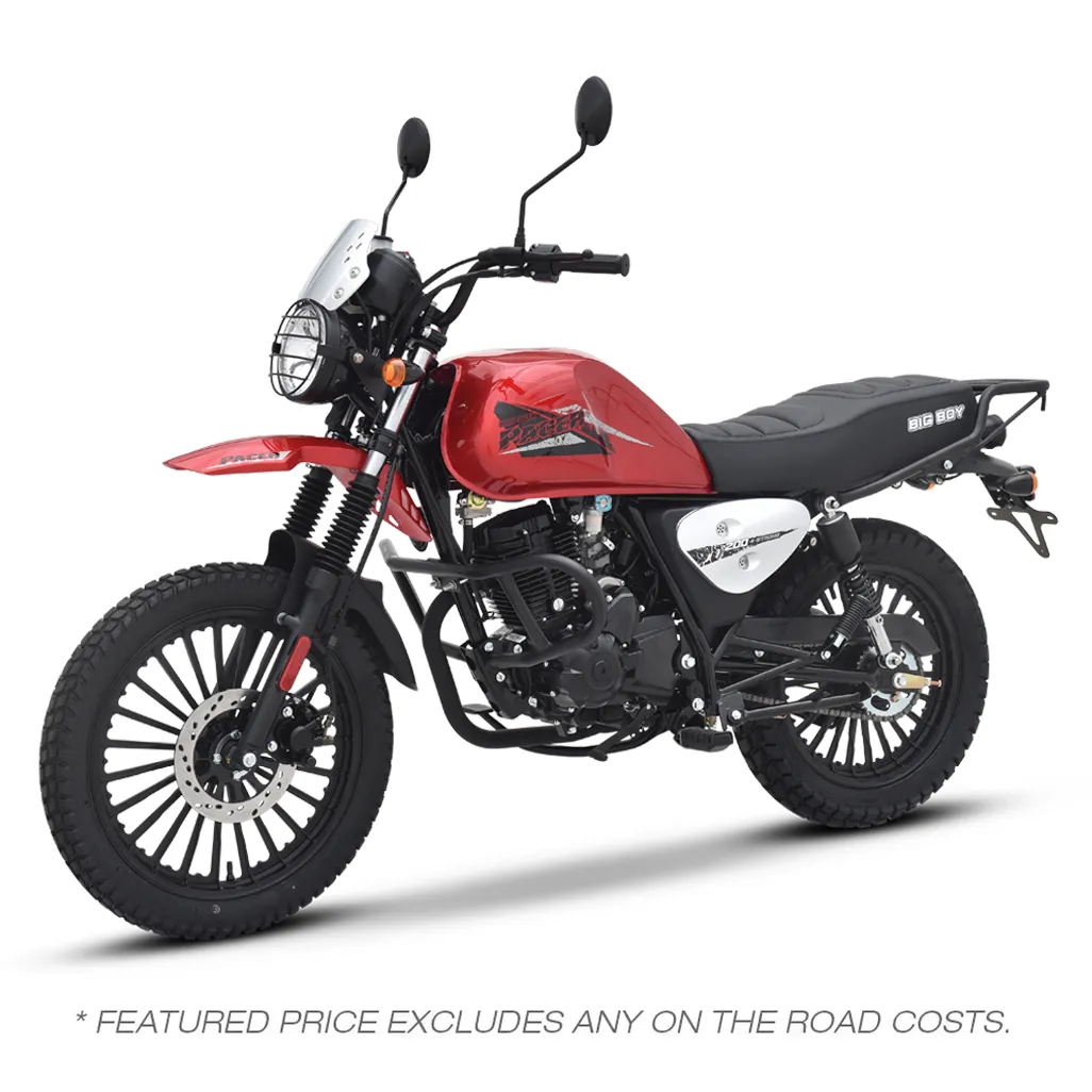 Pacer 200 | SAMotorcycles