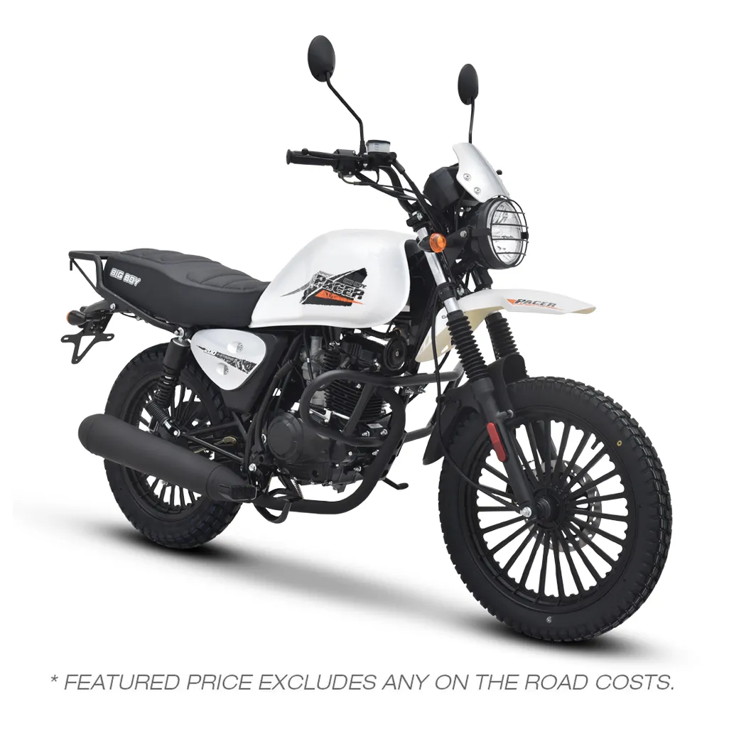 Pacer 200 | SAMotorcycles