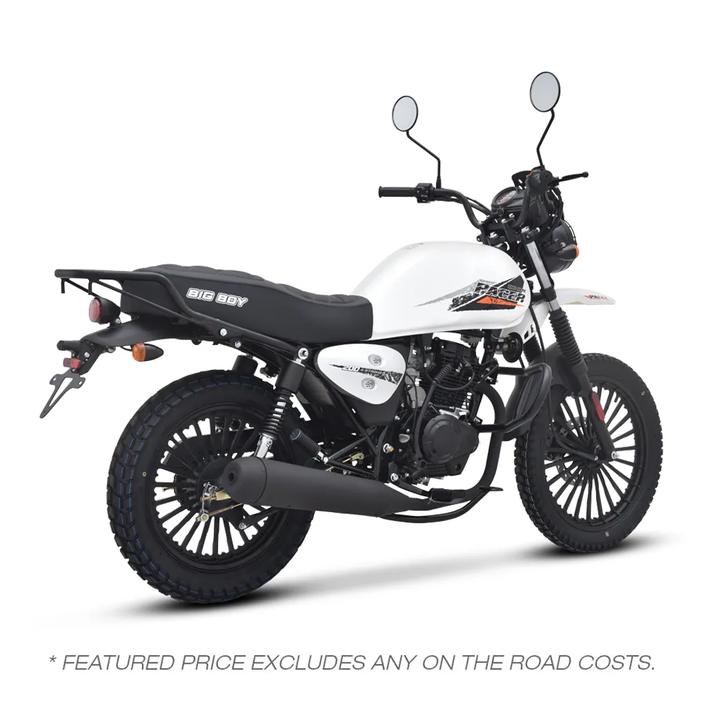 Pacer 200 | SAMotorcycles