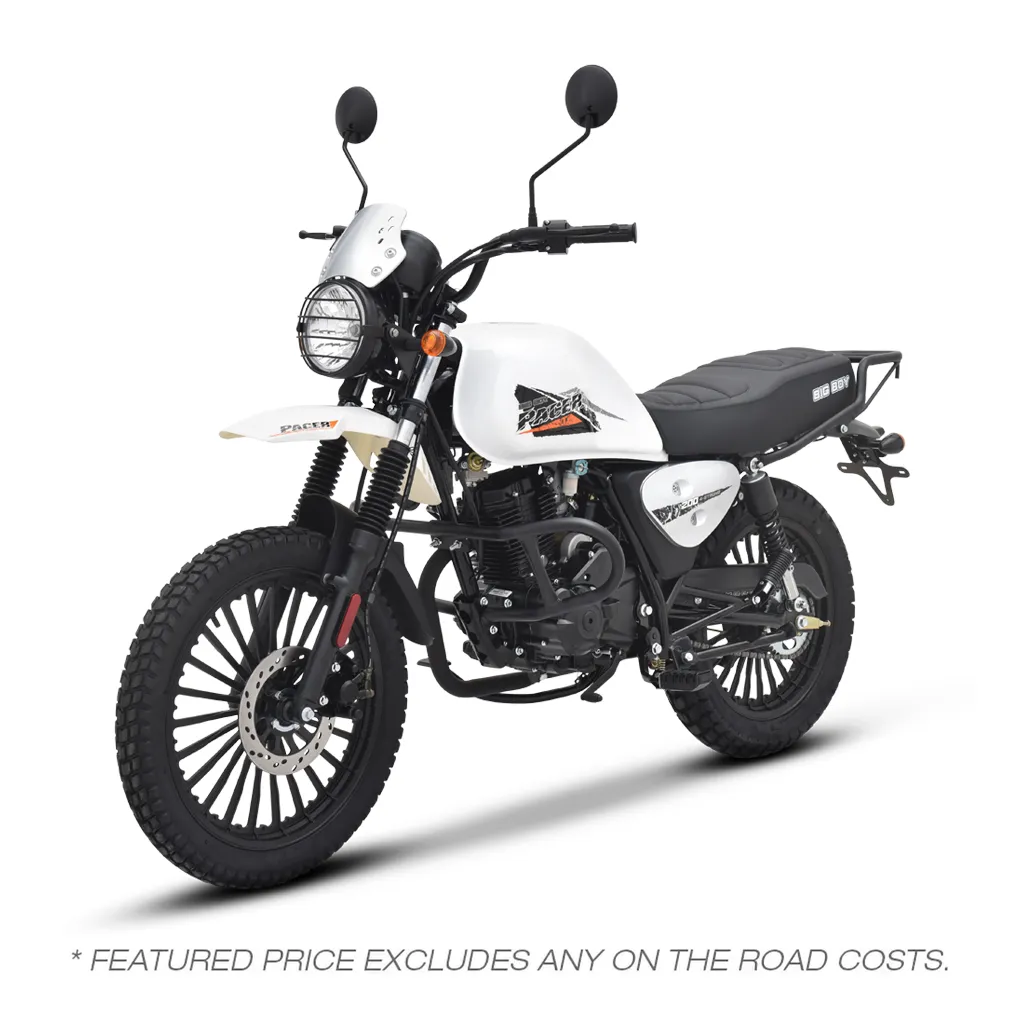 Pacer 200 | SAMotorcycles