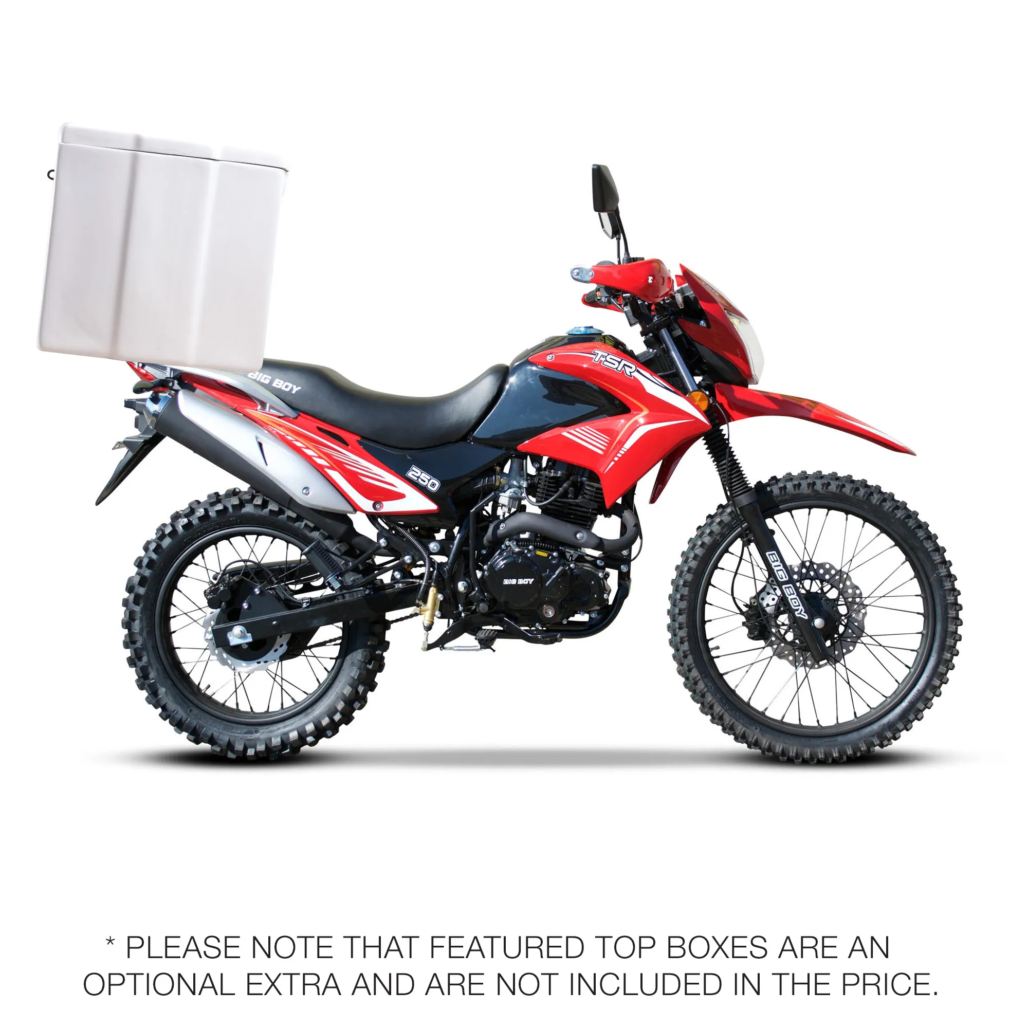 TSR 250 Commercial | SAMotorcycles