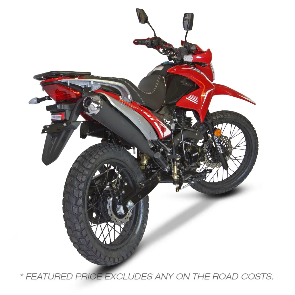 TSR125 | SAMotorcycles