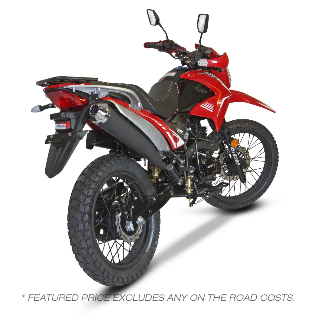 TSR250 | SAMotorcycles