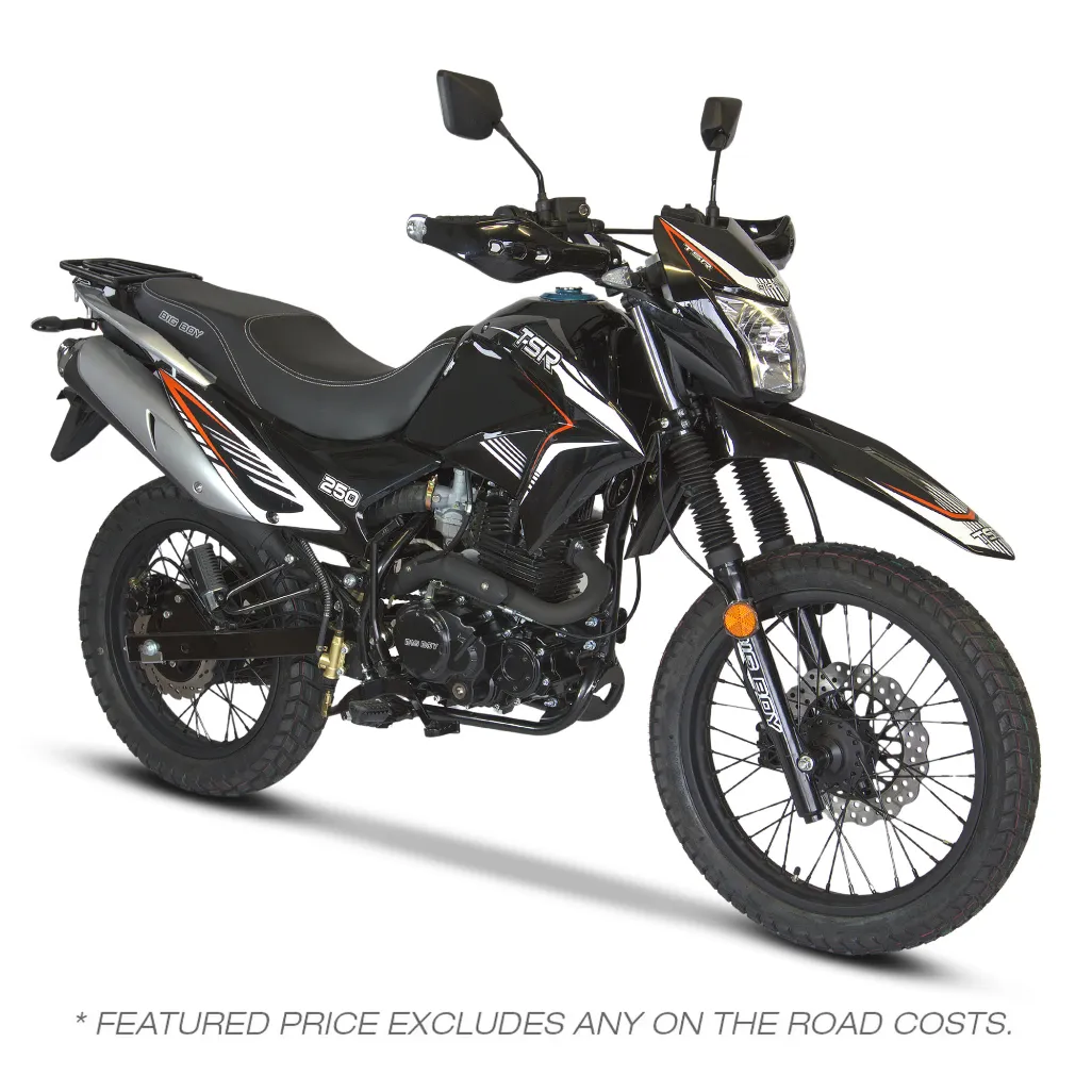 TSR250 | SAMotorcycles