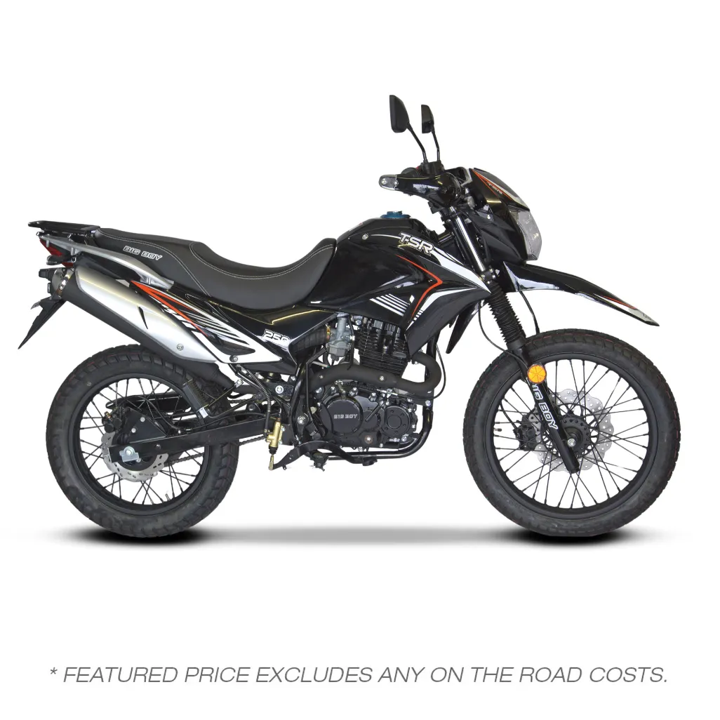 TSR250 | SAMotorcycles