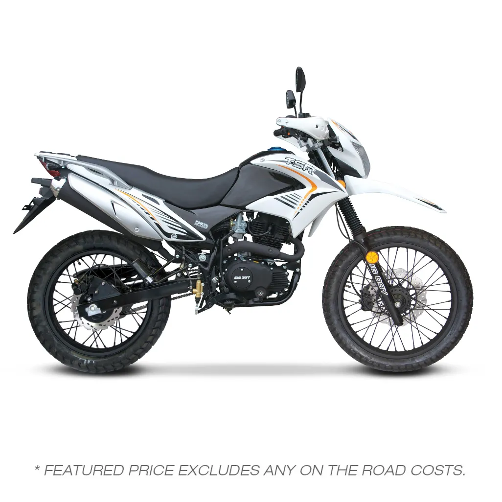 TSR250 | SAMotorcycles