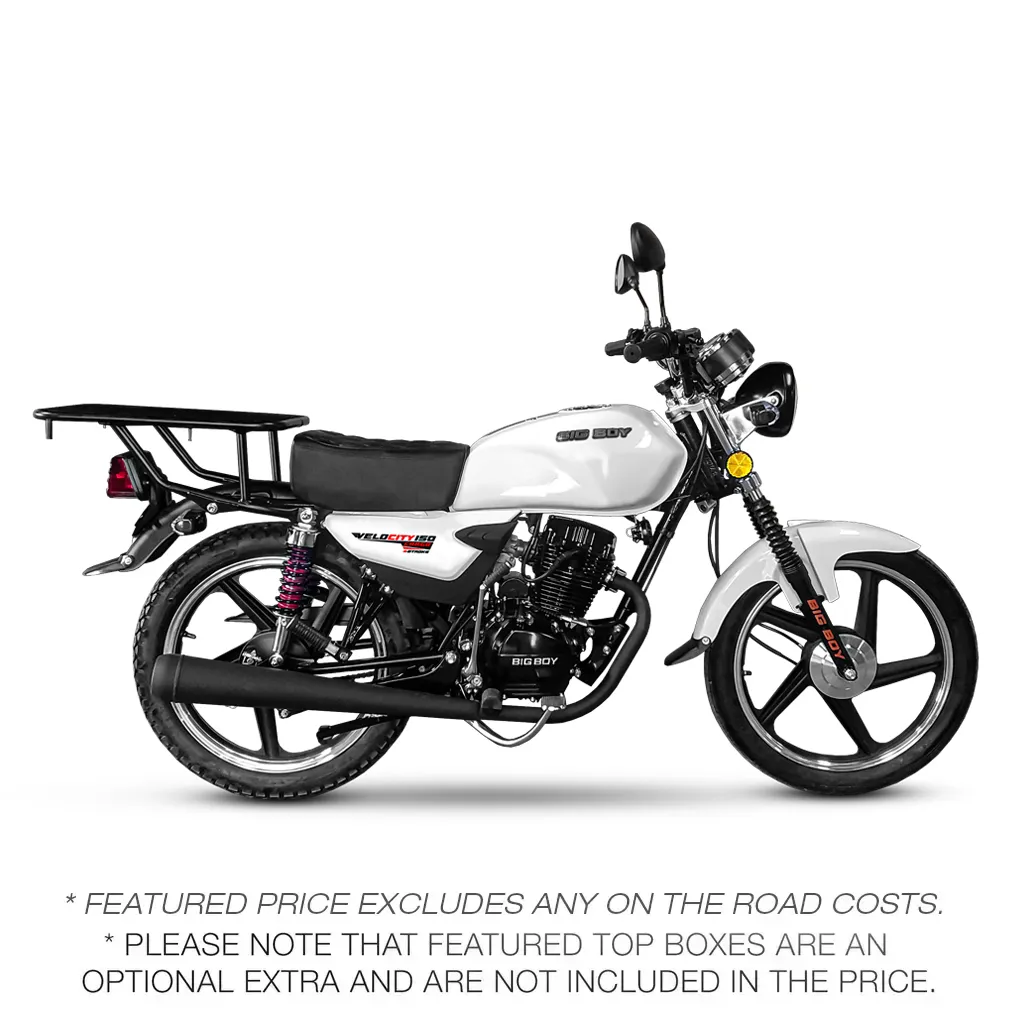 Velocity 150 Cargo | SAMotorcycles