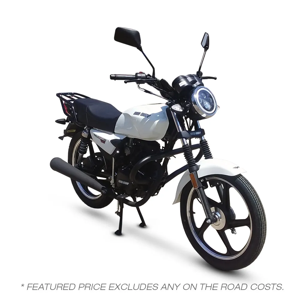 Velocity 150 Commercial | SAMotorcycles