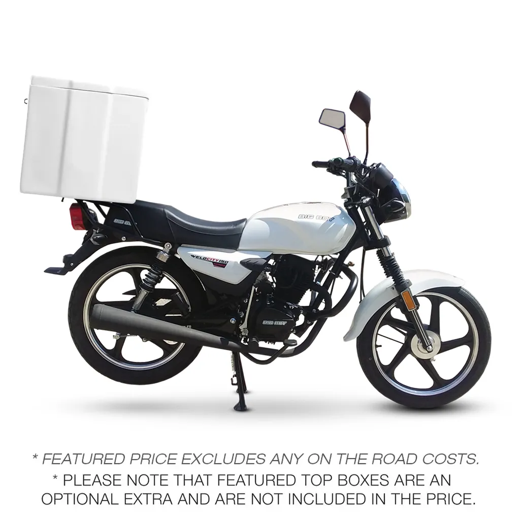 Velocity 150 Commercial | SAMotorcycles