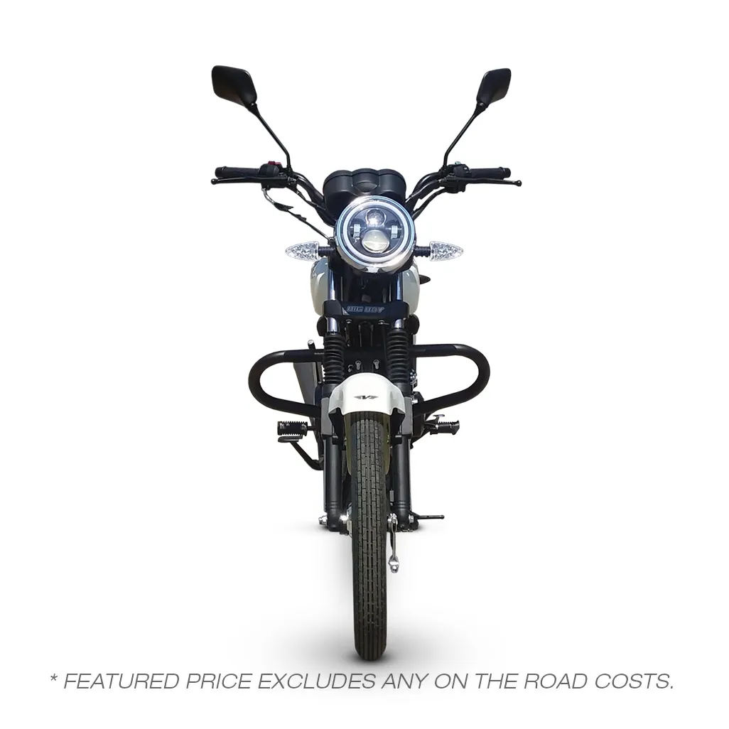 Velocity 150 Commercial | SAMotorcycles