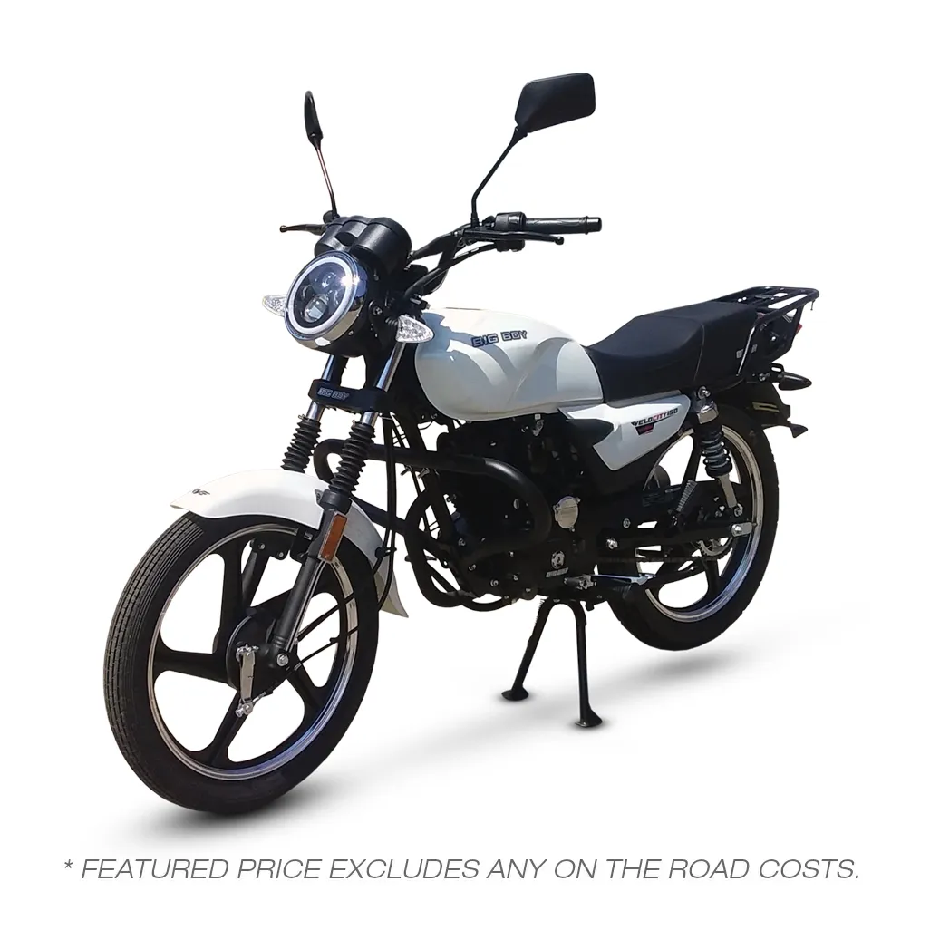 Velocity 150 Commercial | SAMotorcycles