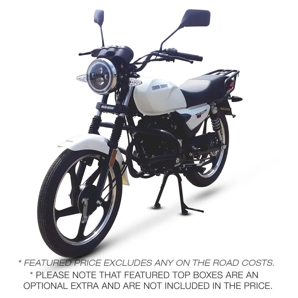 Velocity 150 Commercial | SAMotorcycles