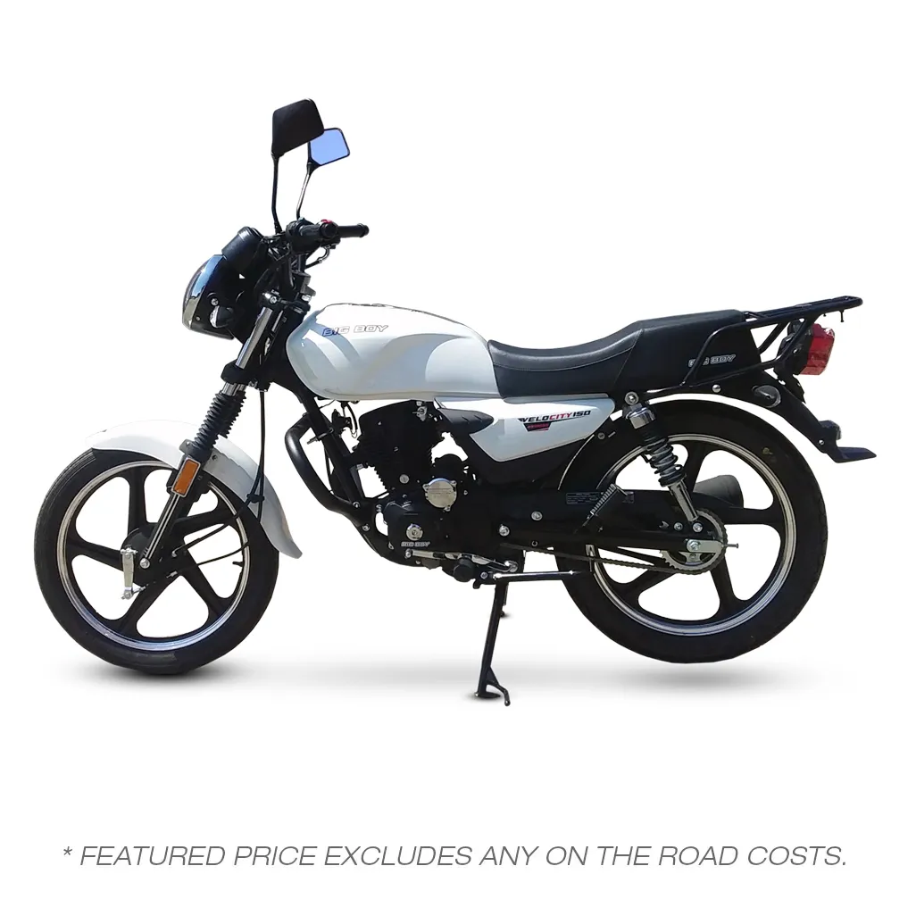 Velocity 150 Commercial | SAMotorcycles