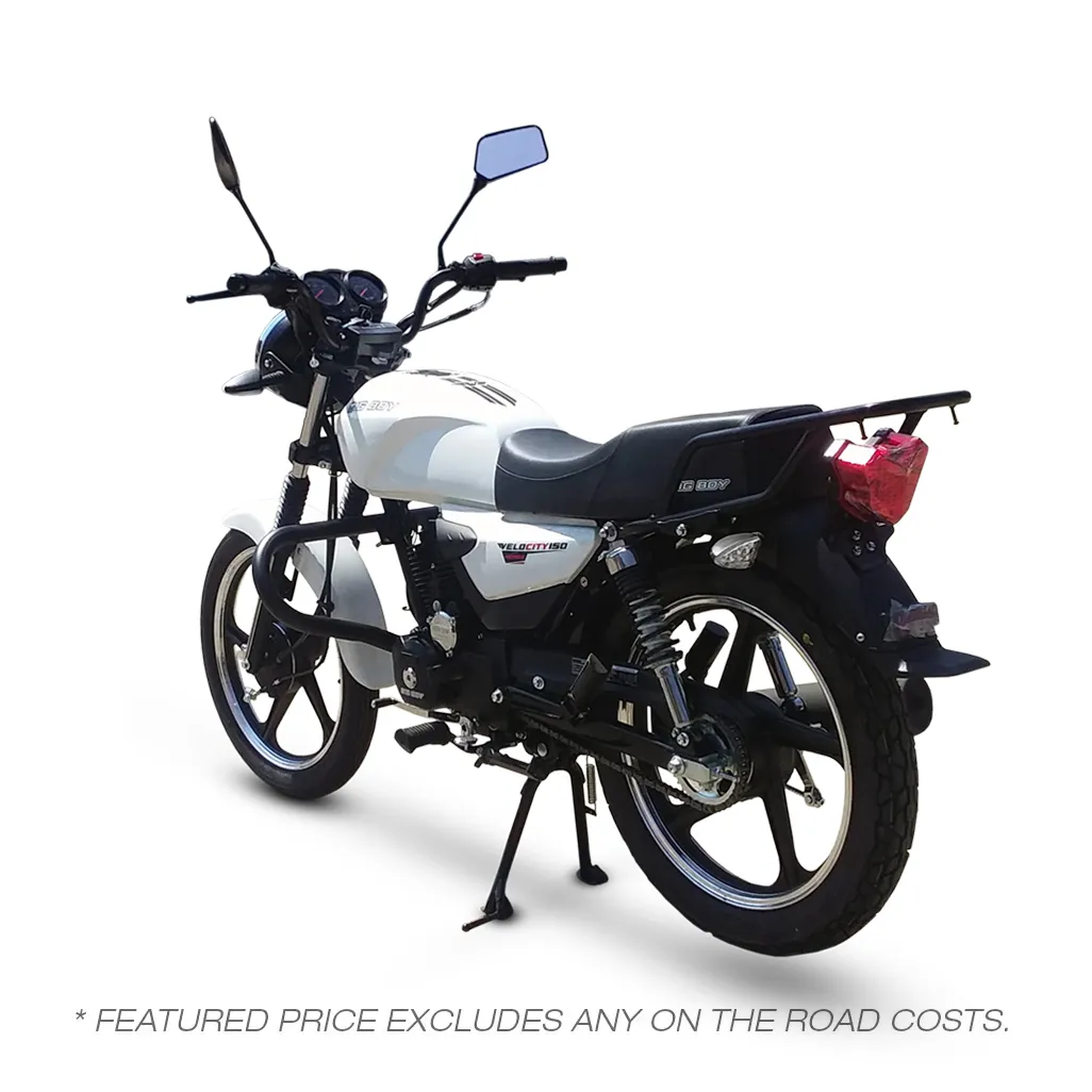 Velocity 150 Commercial | SAMotorcycles