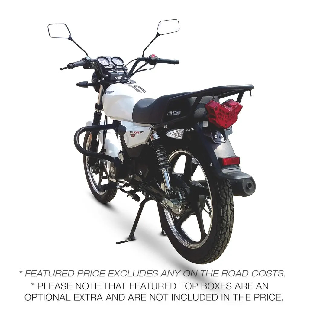 Velocity 150 Commercial | SAMotorcycles