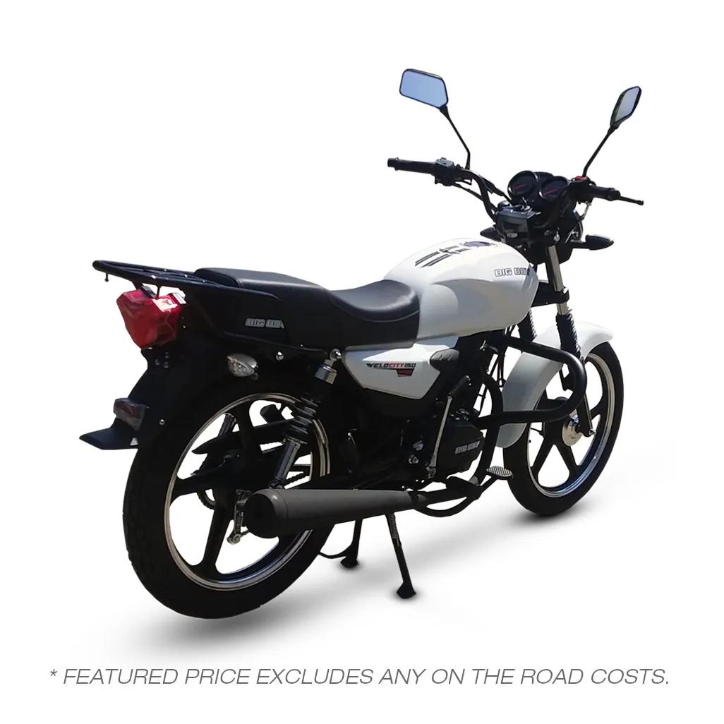 Velocity 150 Commercial | SAMotorcycles