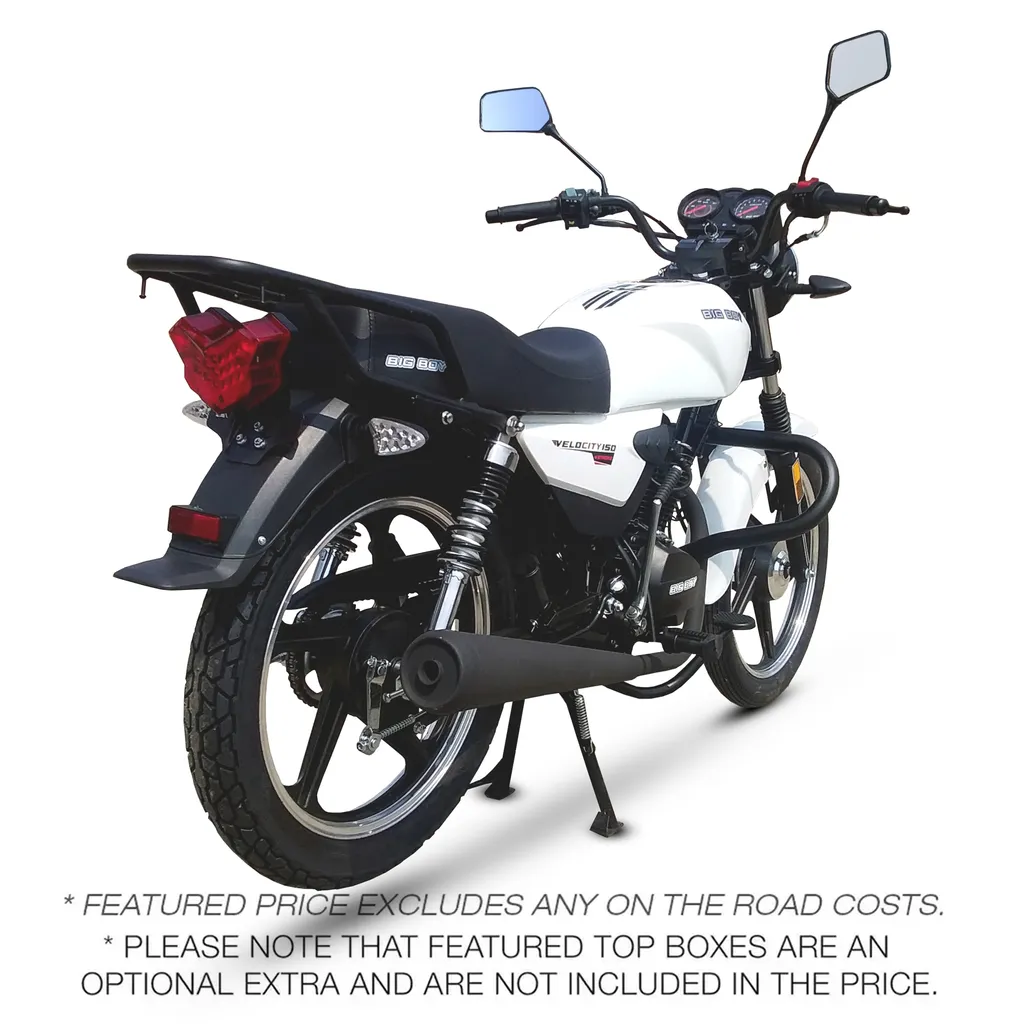 Velocity 150 Commercial | SAMotorcycles