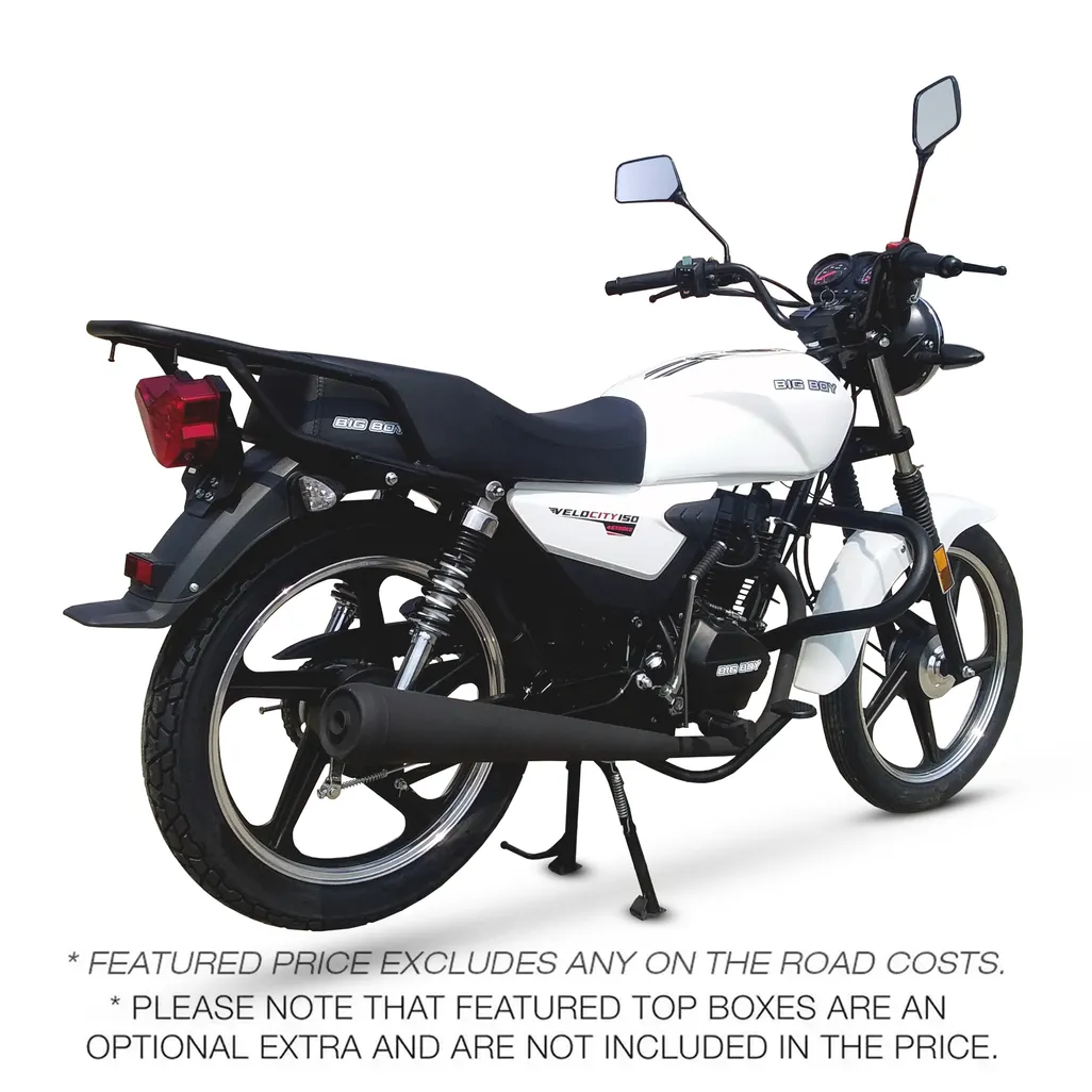 Velocity 150 Commercial | SAMotorcycles