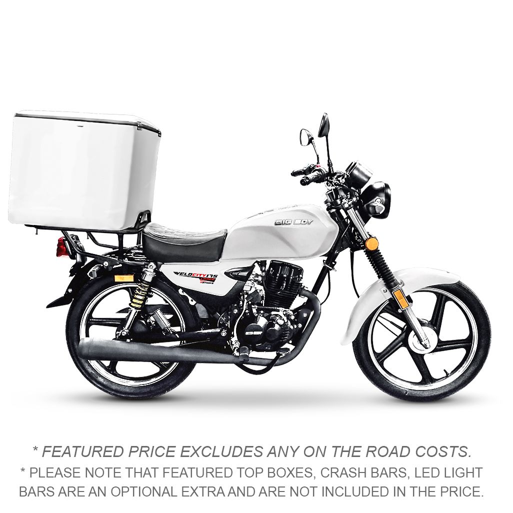 Velocity 175 Cargo Commercial | SAMotorcycles