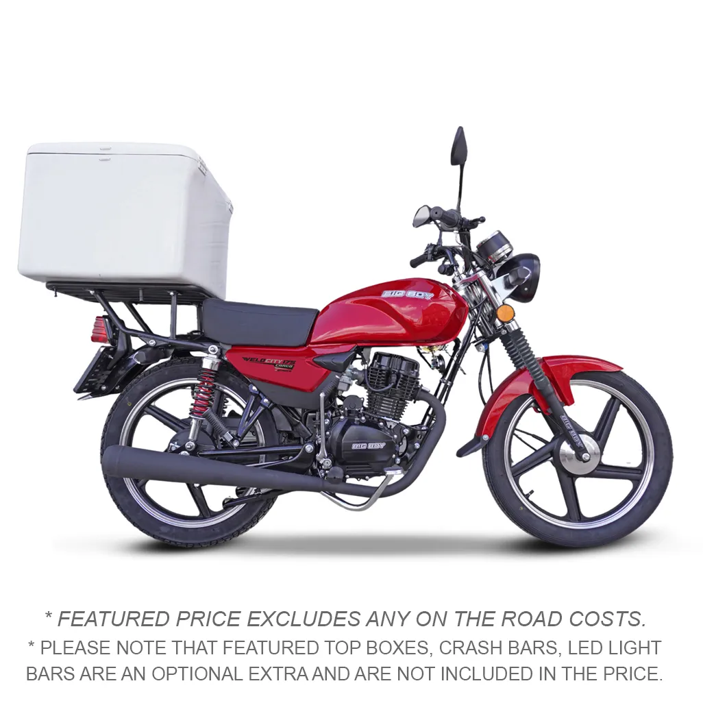 Velocity 175 Cargo | SAMotorcycles