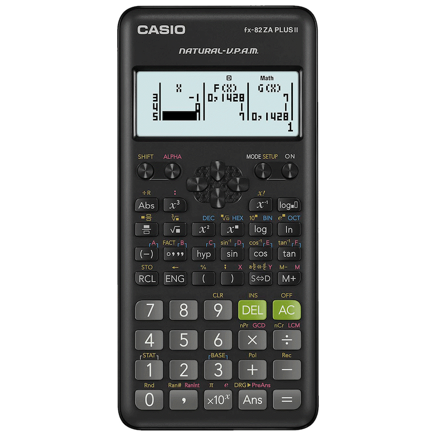 Casio FX-82 ZA Plus II Calculator | SMD Technologies