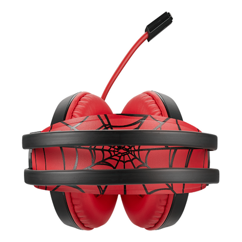 Marvel Spiderman Gaming headphone with boom mic | SMD Technologies