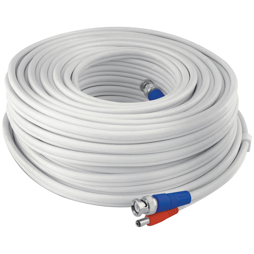 Patrol 30m Video and Power Extension Cable White | SMD Technologies