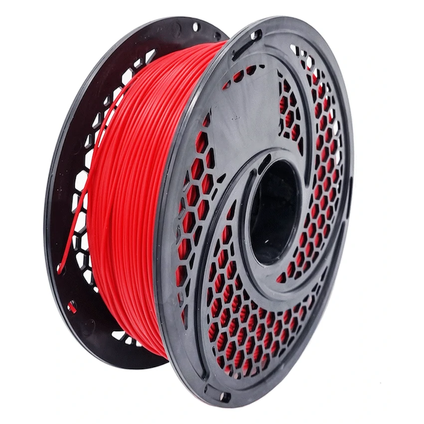 PLA Red Filament 1kg, 1.75mm | SMD Technologies