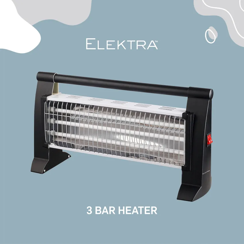 Elektra 3 Bar Heater | SMD Technologies
