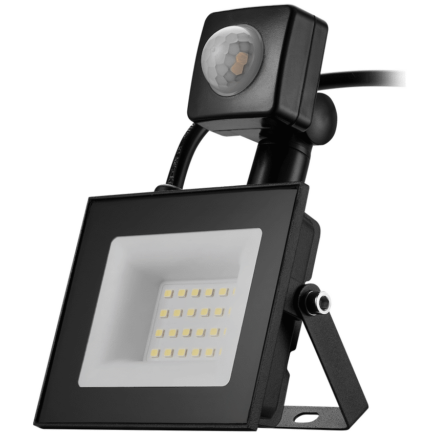 SWITCHED 20W LED Flood Light Automatic Day/Night Sensor | SMD Technologies
