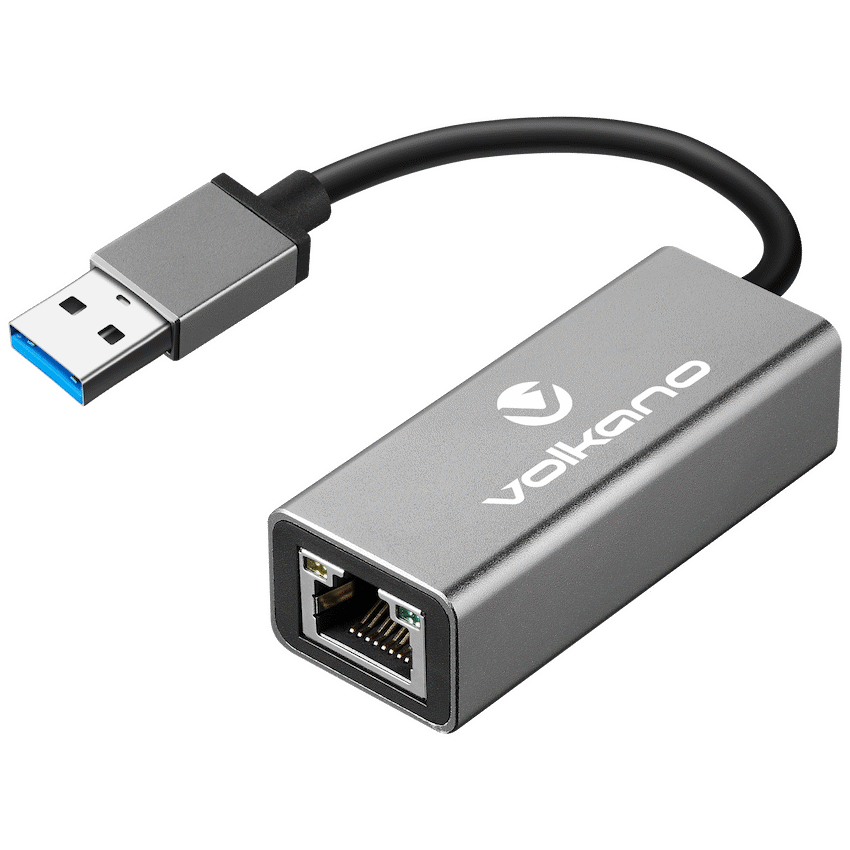 Volkano Lan Series USB 3.0 to Gigabit LAN Network Adaptor | SMD Technologies