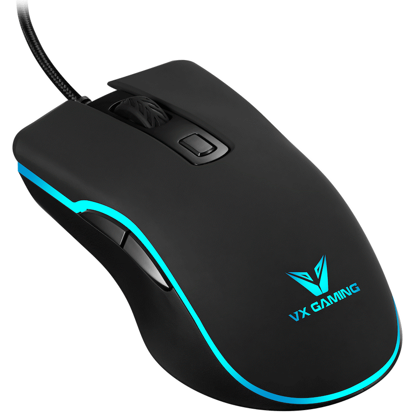 VX Gaming Hypnos Series Gaming Mouse with Rainbow Lighting | SMD ...