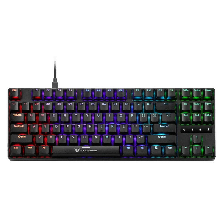 VX Gaming Hermes Series Mechanical Gaming Keyboard | SMD Technologies