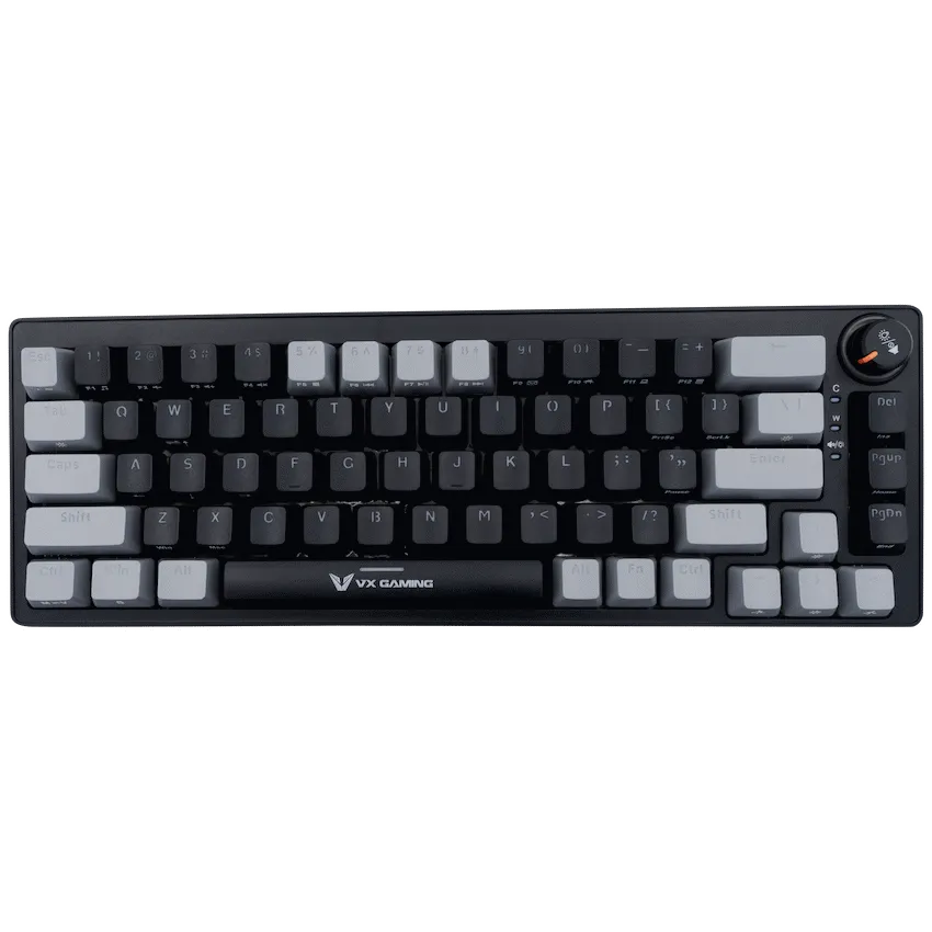 VX Gaming Sun-Wukon RGB Hot Swappable Mechanical Keyboard | SMD ...